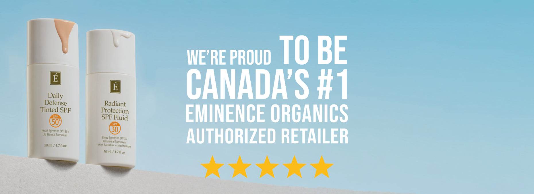 Shop Eminence Organics - Save $15 on Your Order